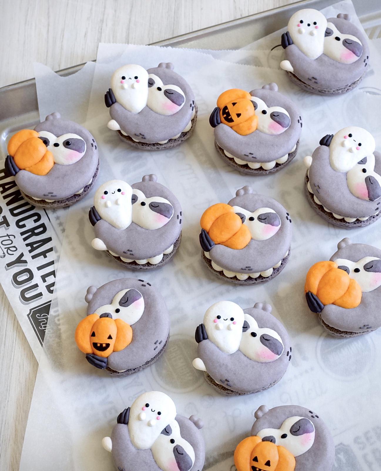 [Homemade] macarons | Scrolller