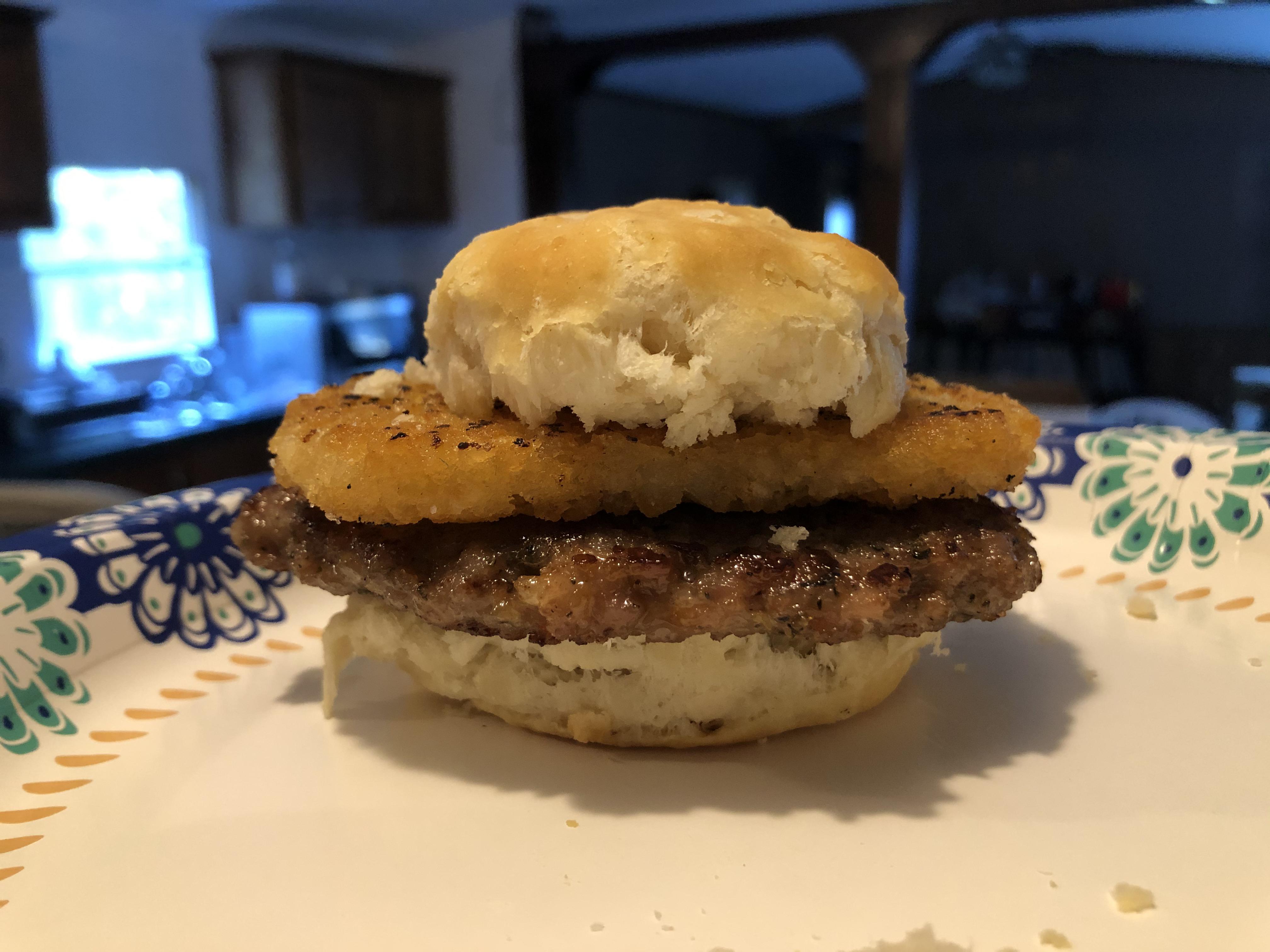 Homemade Maple Breakfast Sausage Sandwich | Scrolller