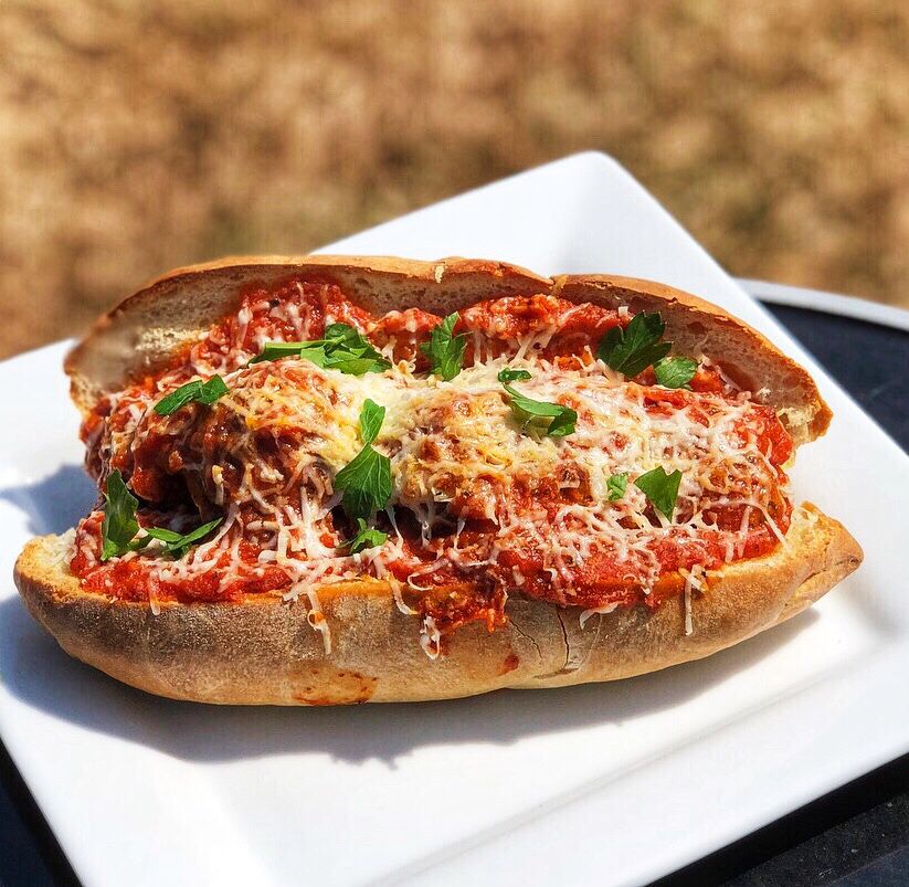 [Homemade] Meatball Sub | Scrolller