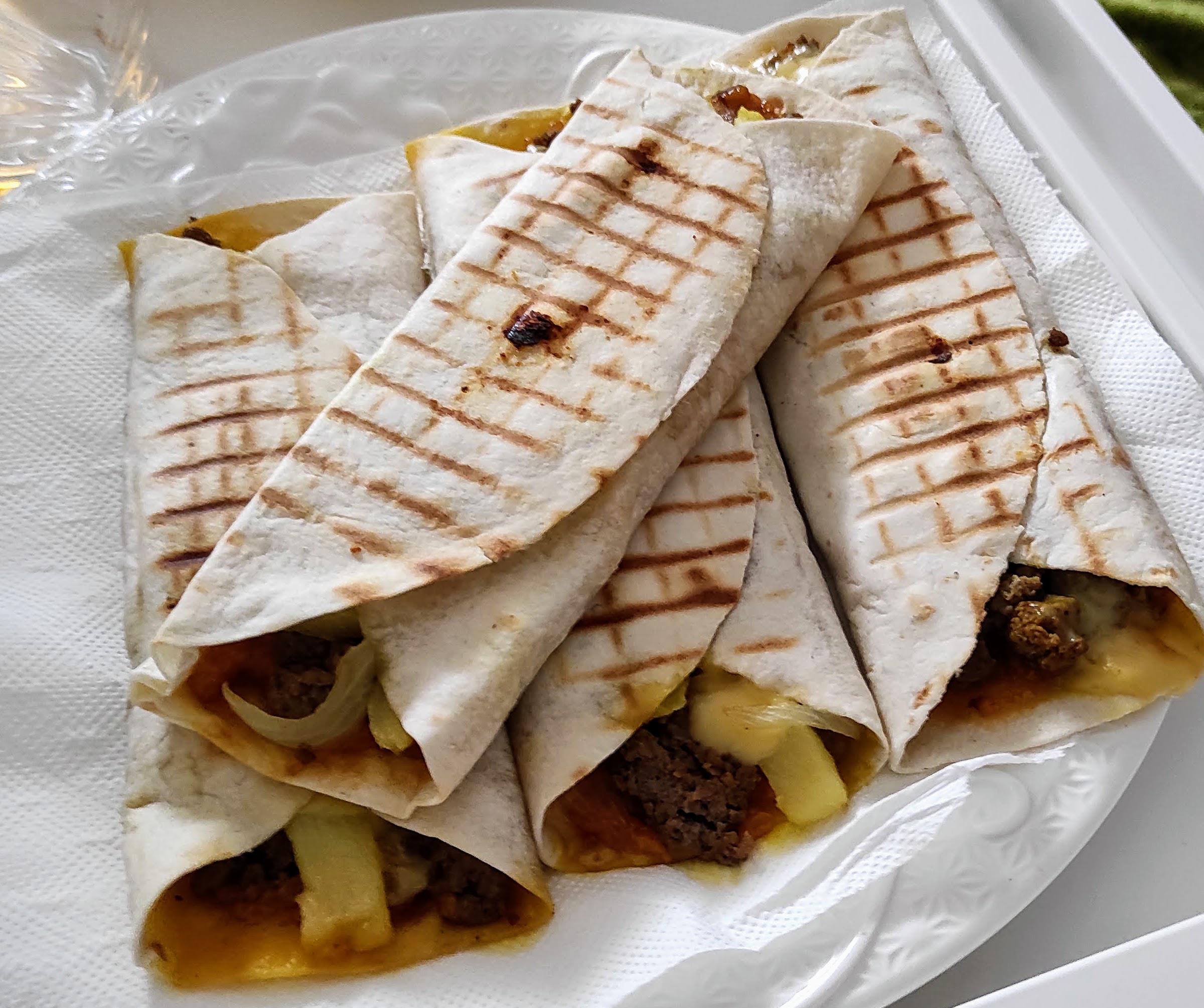 Homemade Moroccan Tacos | Scrolller