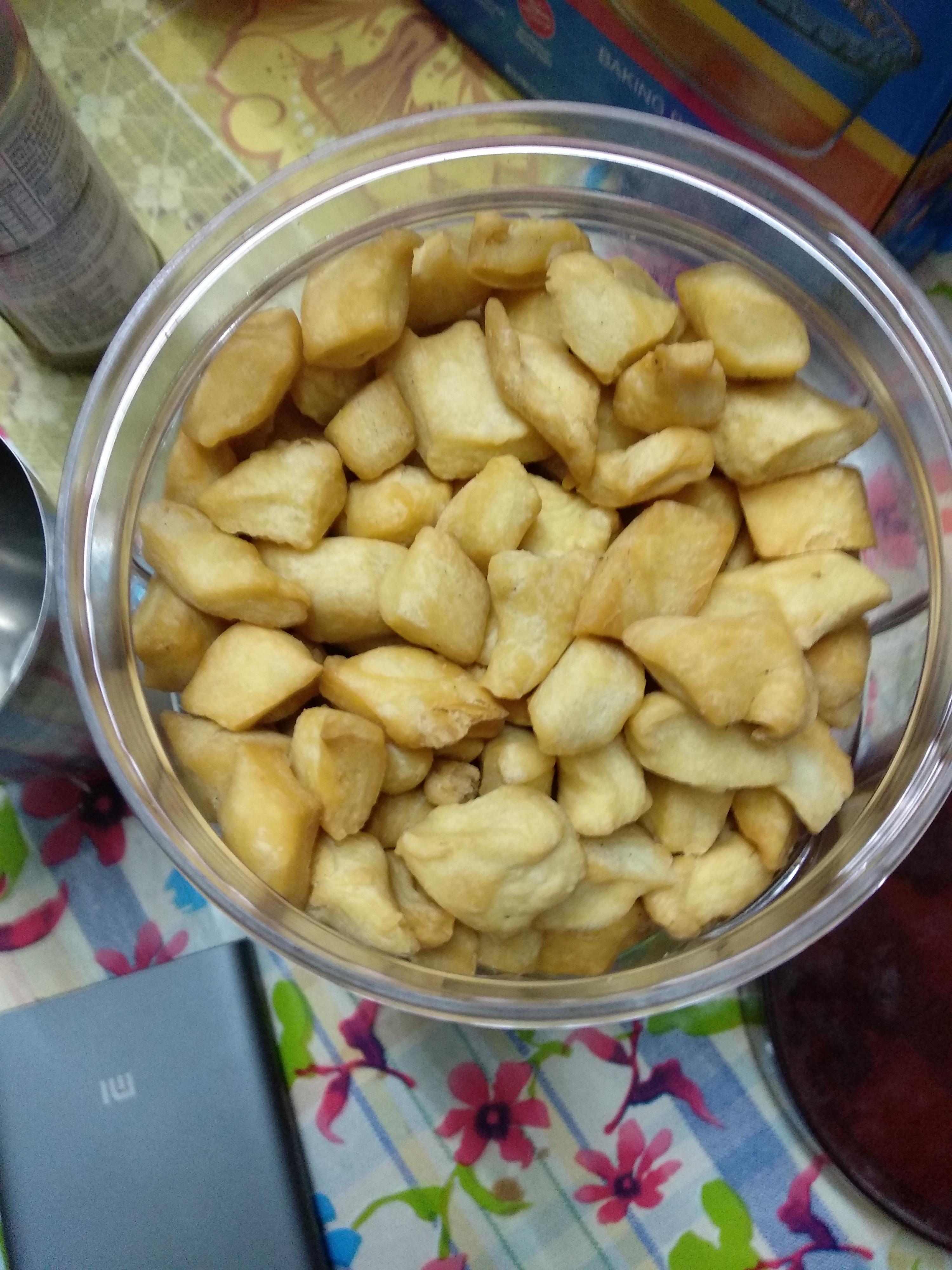 Homemade Nimki. | Scrolller