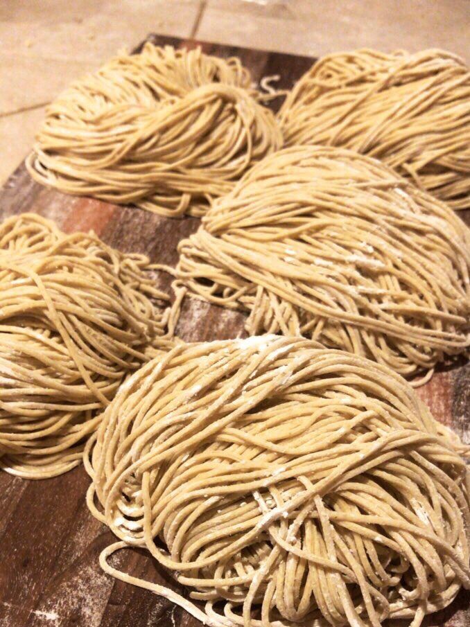 Homemade Noodles | Scrolller