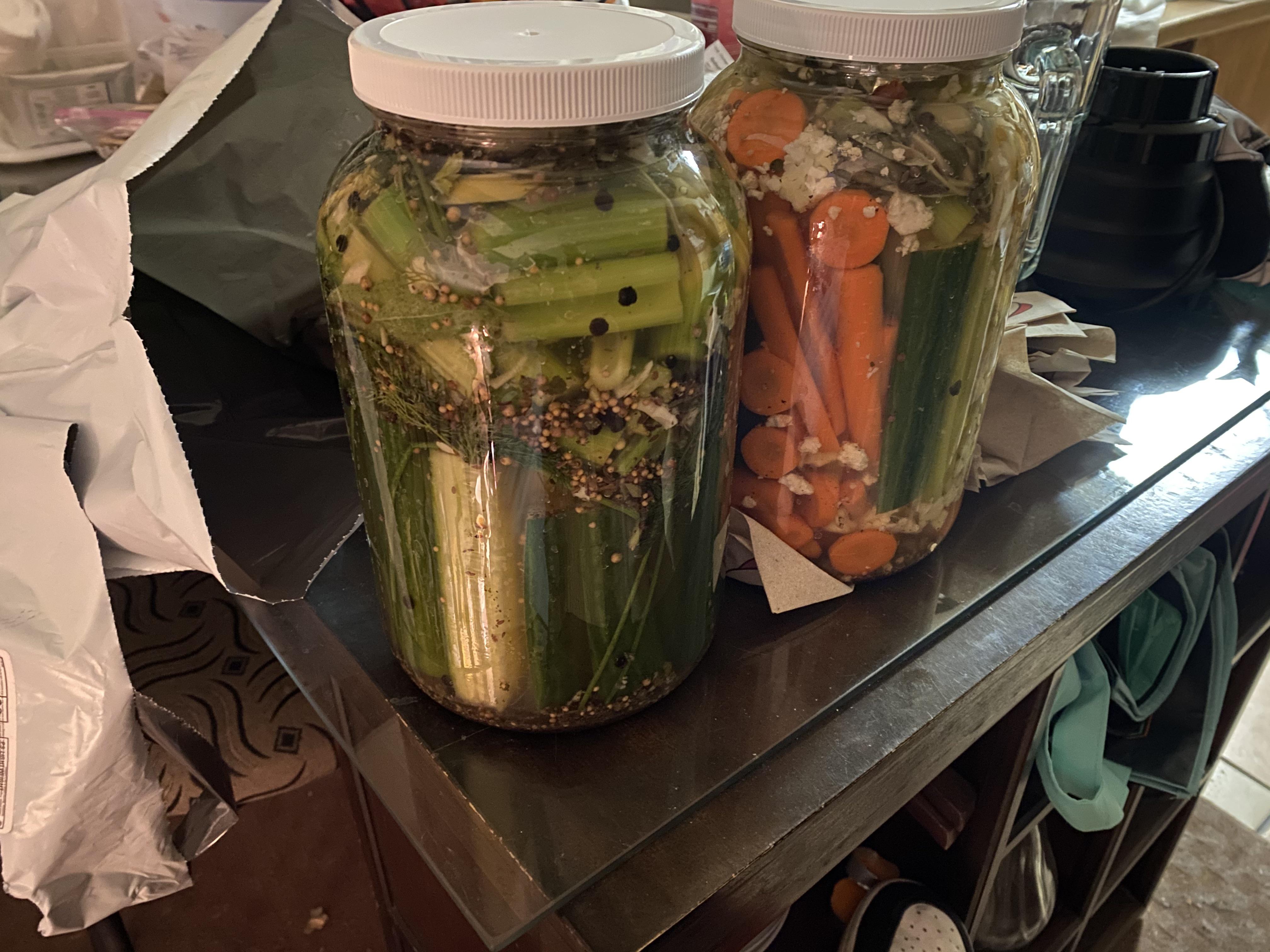 [homemade] pickles by me! | Scrolller