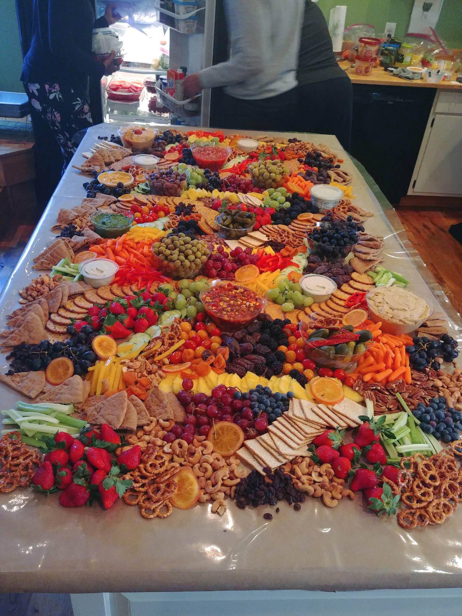 [Homemade] Plant-based grazing table | Scrolller