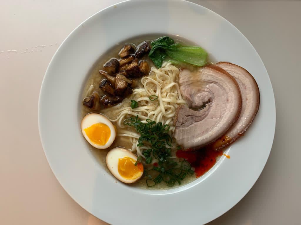 Homemade ramen | Scrolller