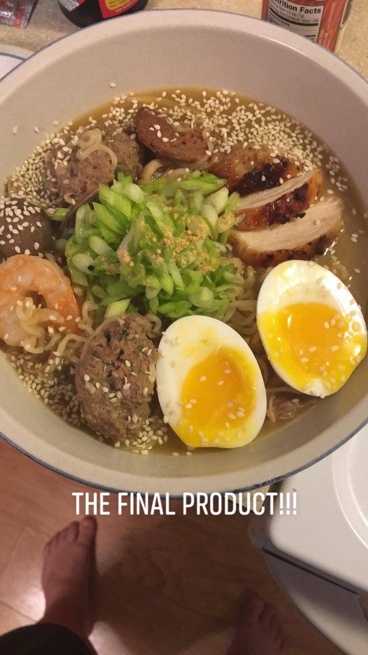 Homemade ramen! | Scrolller