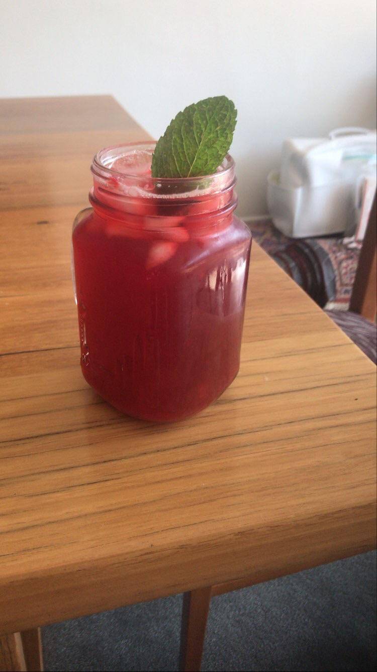 [Homemade] Raspberry Iced Tea | Scrolller