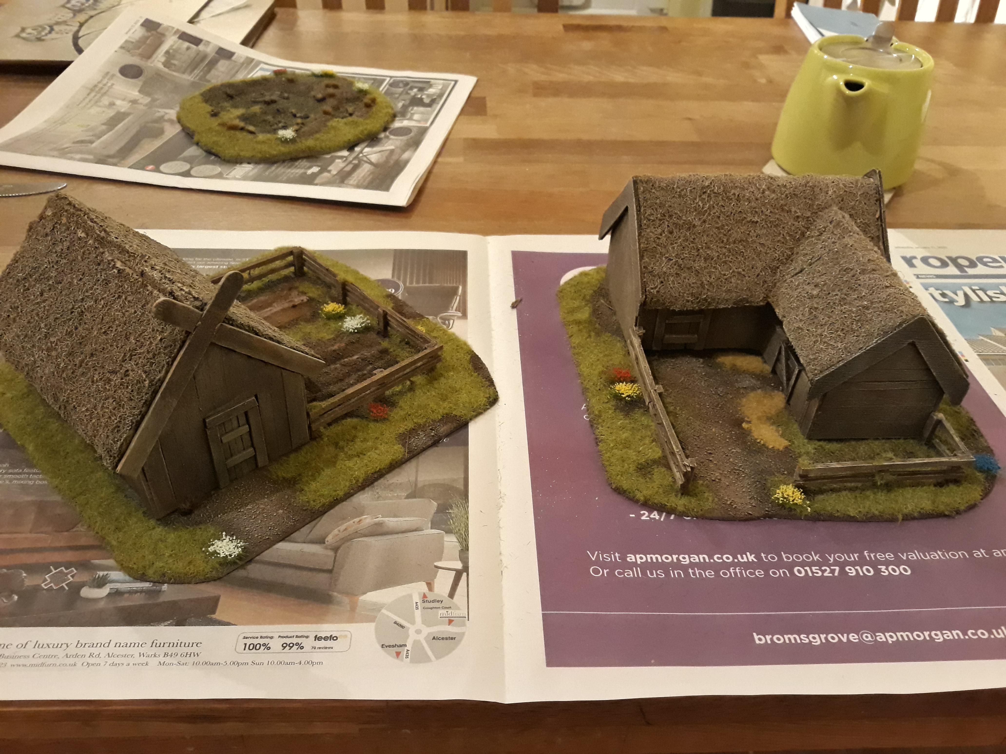 Homemade Rohan Houses | Scrolller