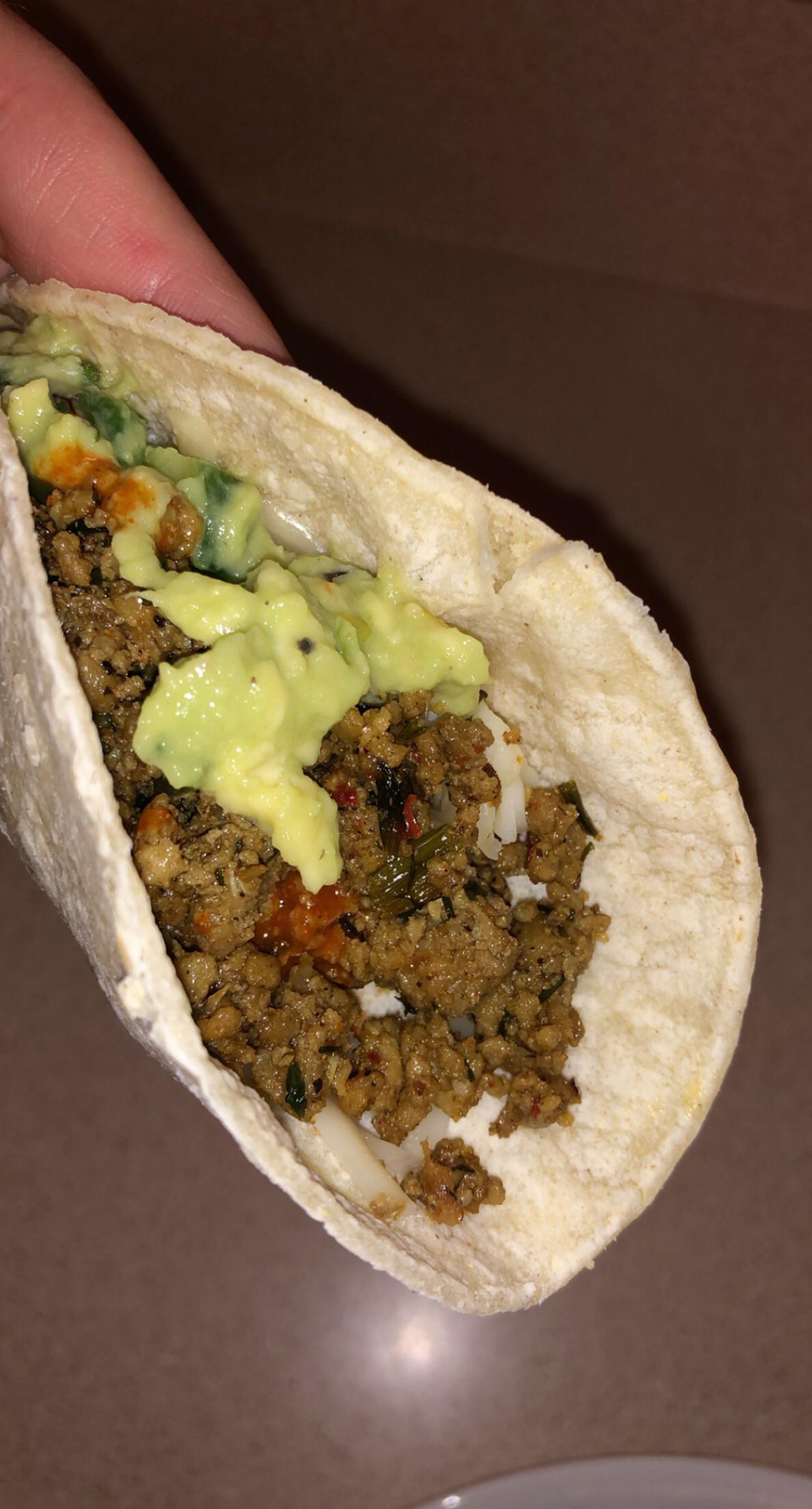 [Homemade] seasoned beef tacos with fresh made guac | Scrolller