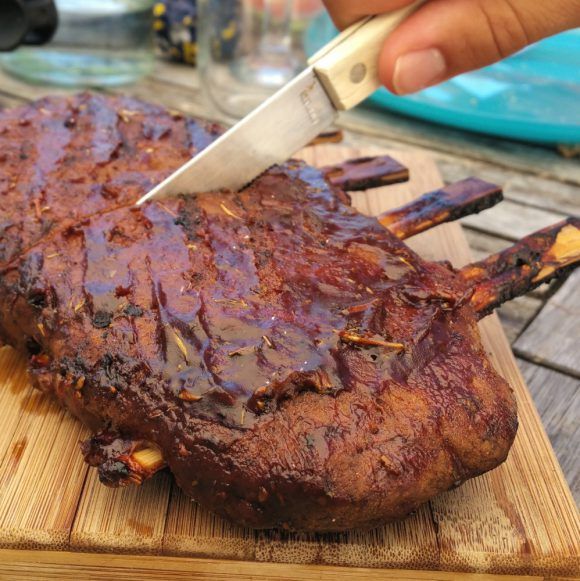 Homemade Seitan Barbecue BBQ Ribs | Scrolller