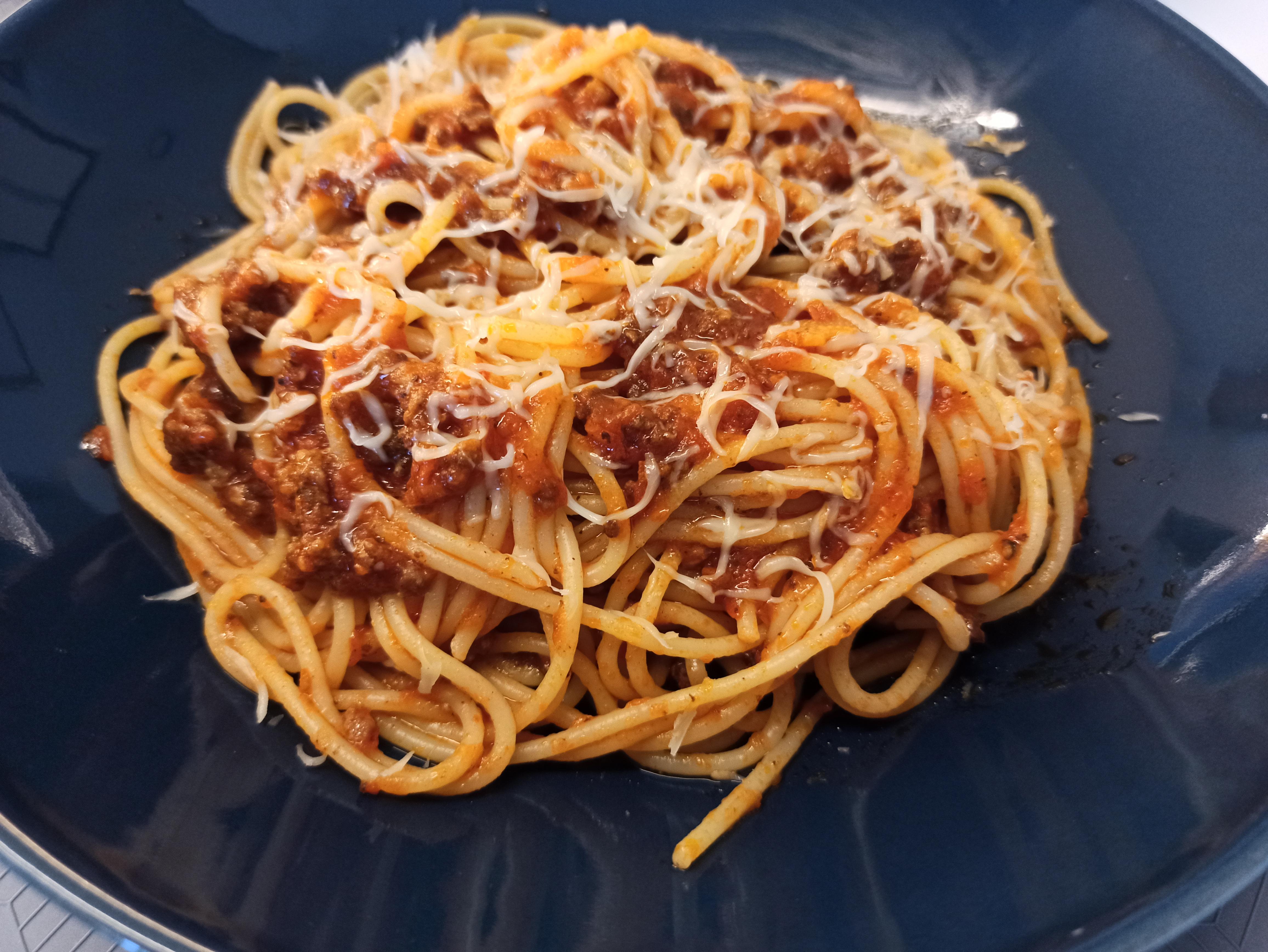 [Homemade] Spaghetti Bolognese | Scrolller