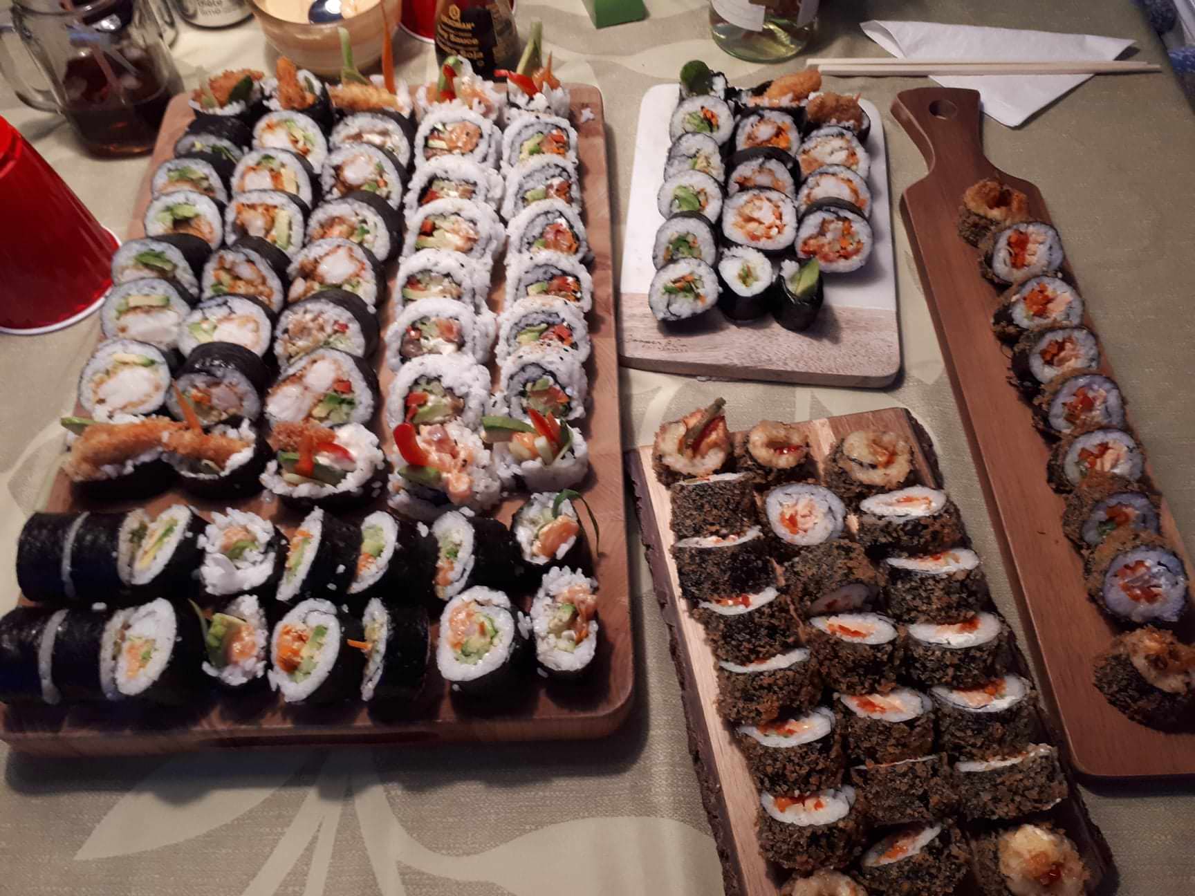 [Homemade] Sushi night | Scrolller