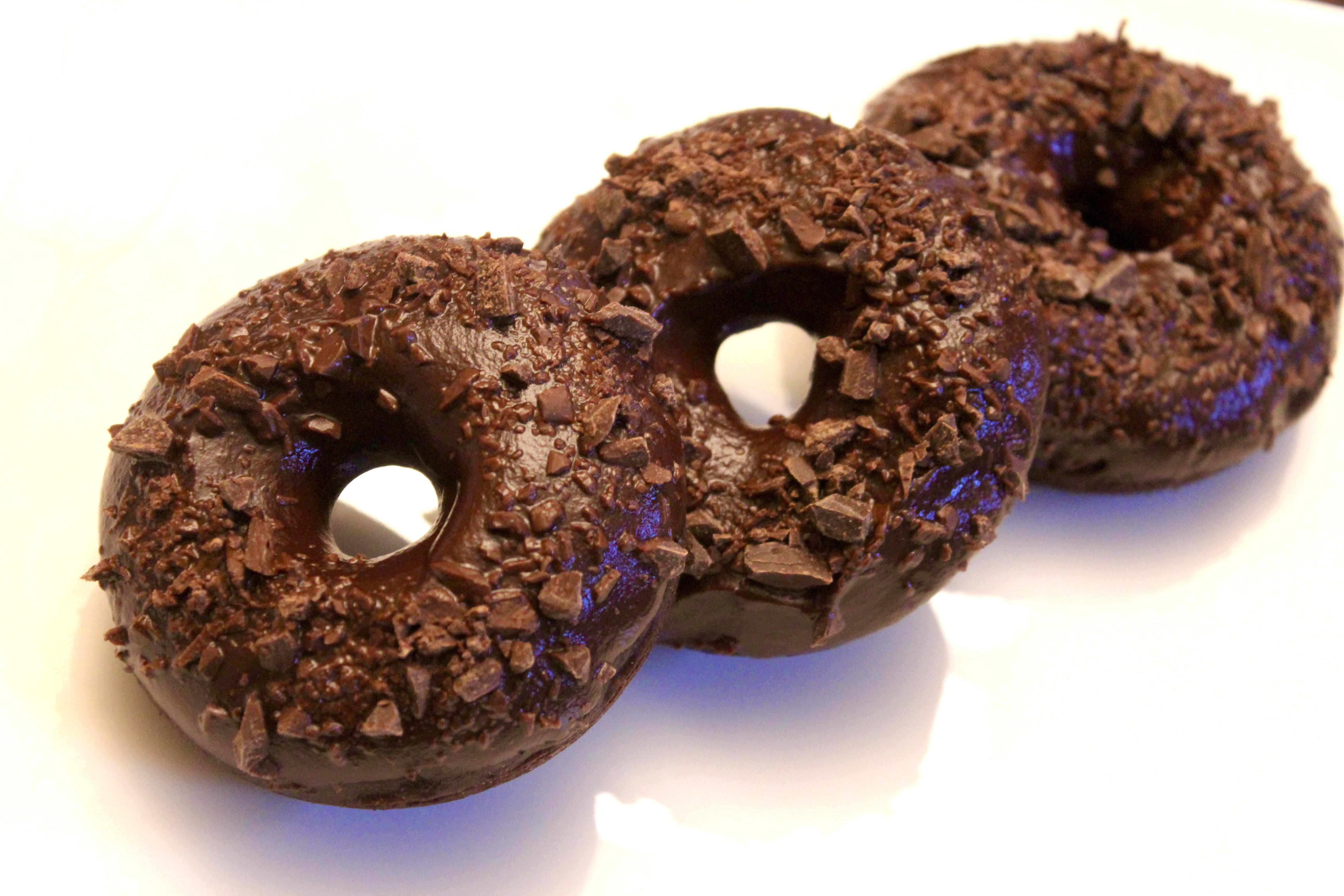 [Homemade] Triple Chocolate Cake Donuts | Scrolller