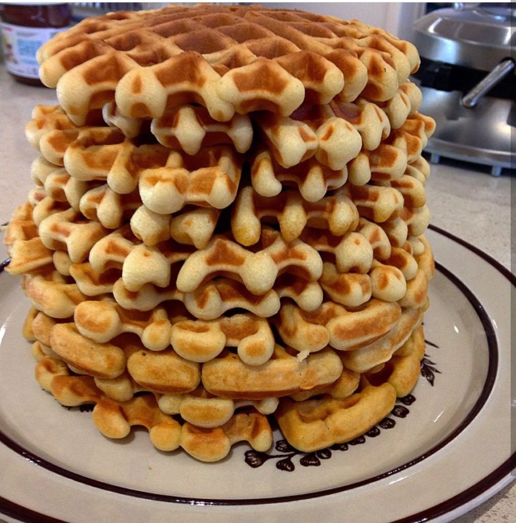 [Homemade] Waffle | Scrolller