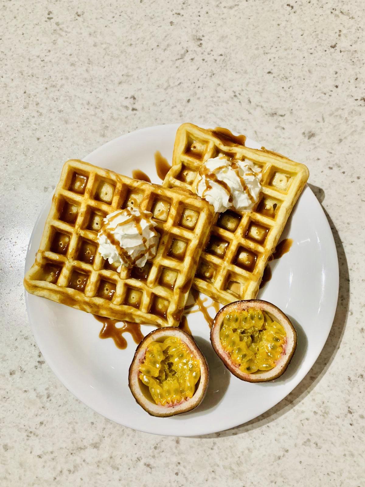 Homemade waffles | Scrolller