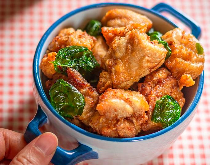 Homemake Five spice fried chicken | Scrolller