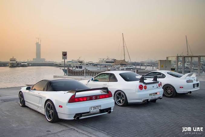 Honda NSX, Nissan Skyline Gt-R34 and Toyota Supra. Is this the legendary JDM Holy Trinity ...