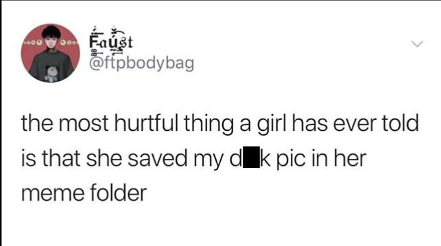 Honestly this really hurts | Scrolller