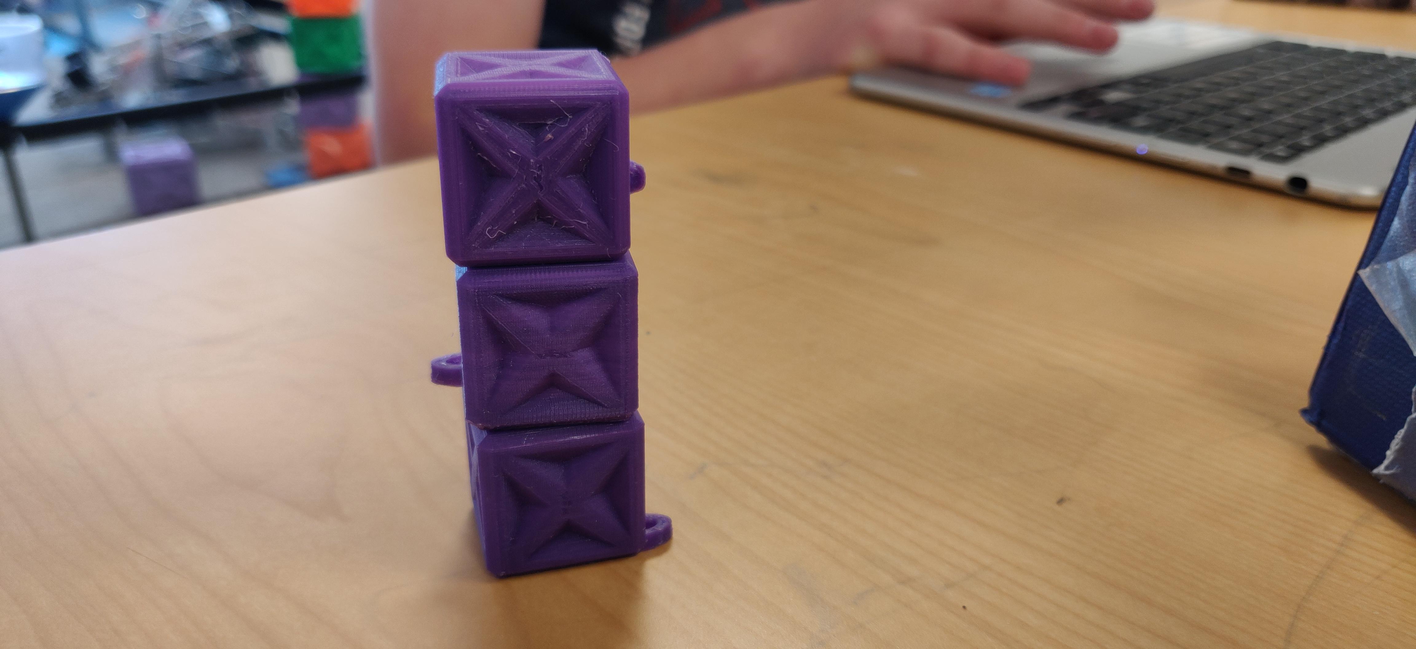 Honey I shrunk the cubes | Scrolller