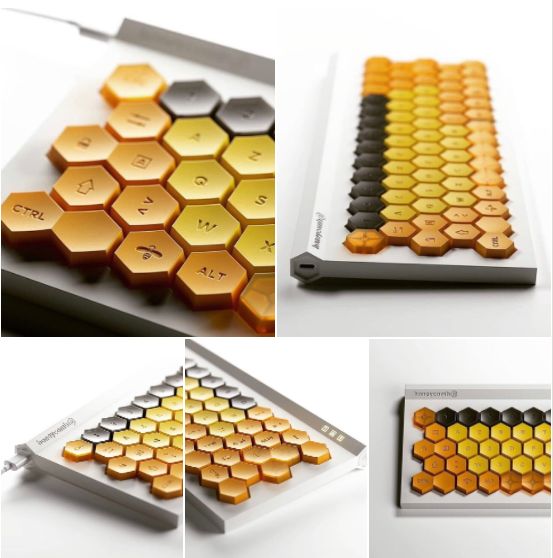 Honeycomb Keyboard Scrolller