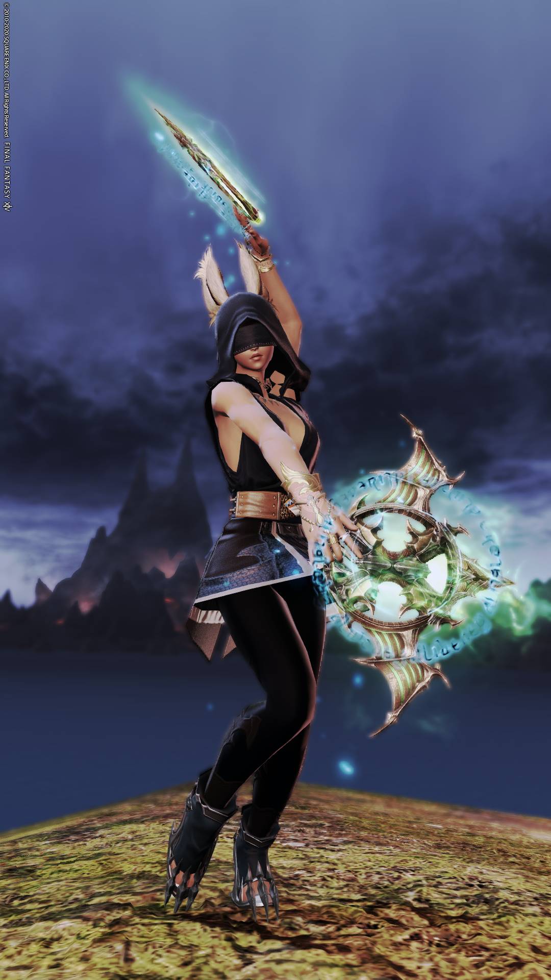 Hooded Dancer slayed a Dragon | Scrolller