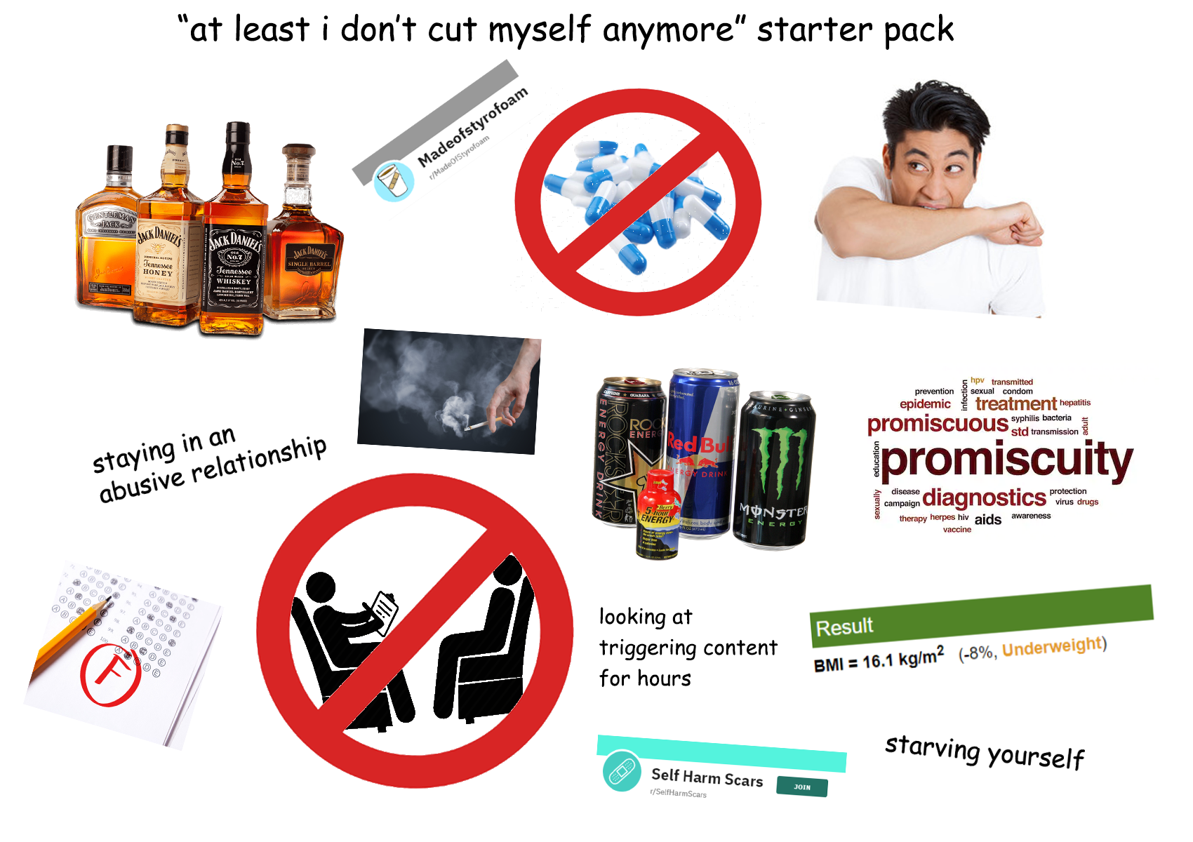 hope this doesn't get taken down on r/starterpacks | Scrolller