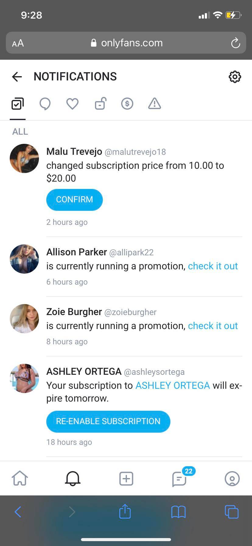 Hopefully her price jumping up means she gonna put some good shit actually showing something on ...