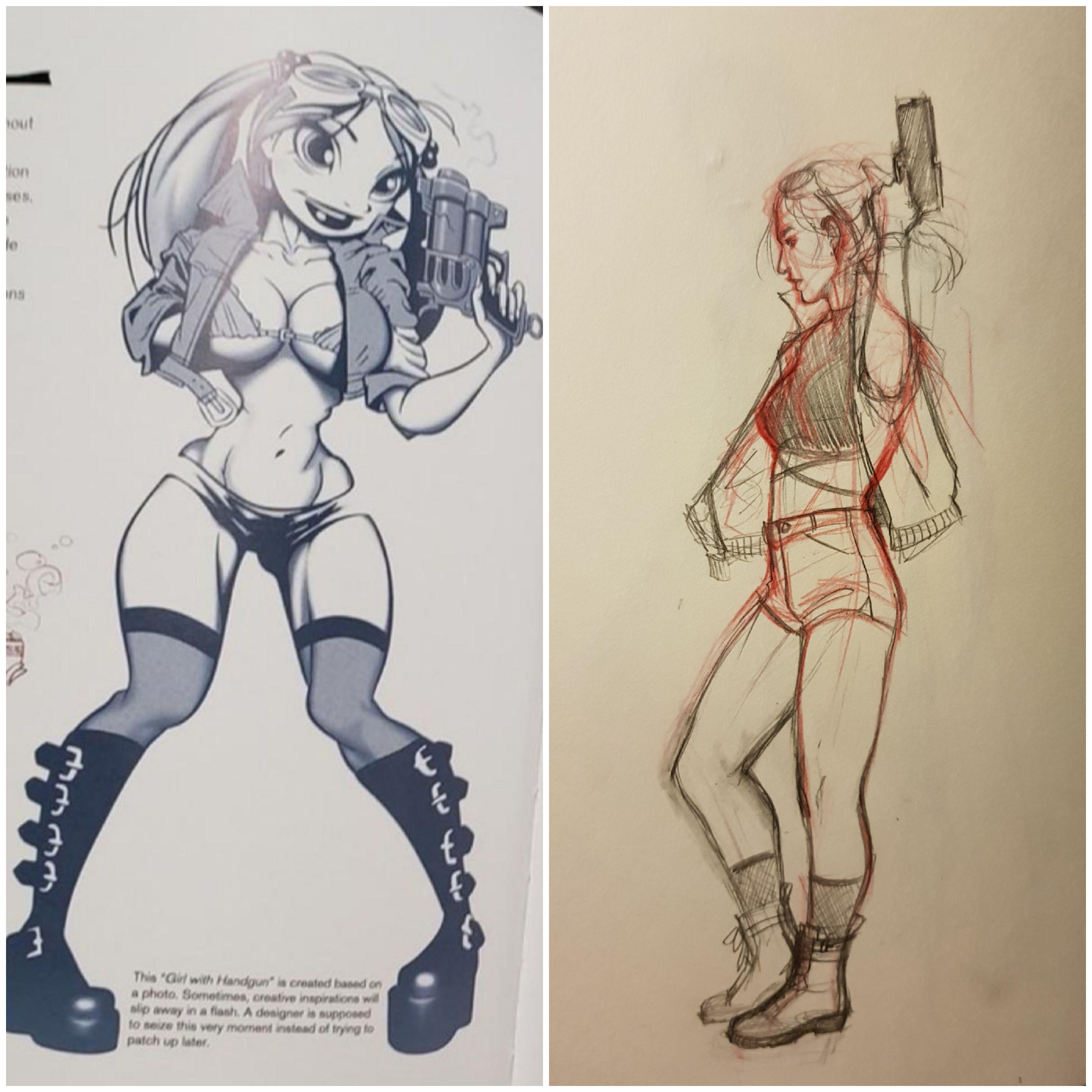 Hopping on the 'redraw this shitfest' train! | Scrolller