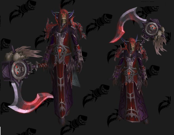 Horde Wraith (Nightborne Warlock) | Scrolller