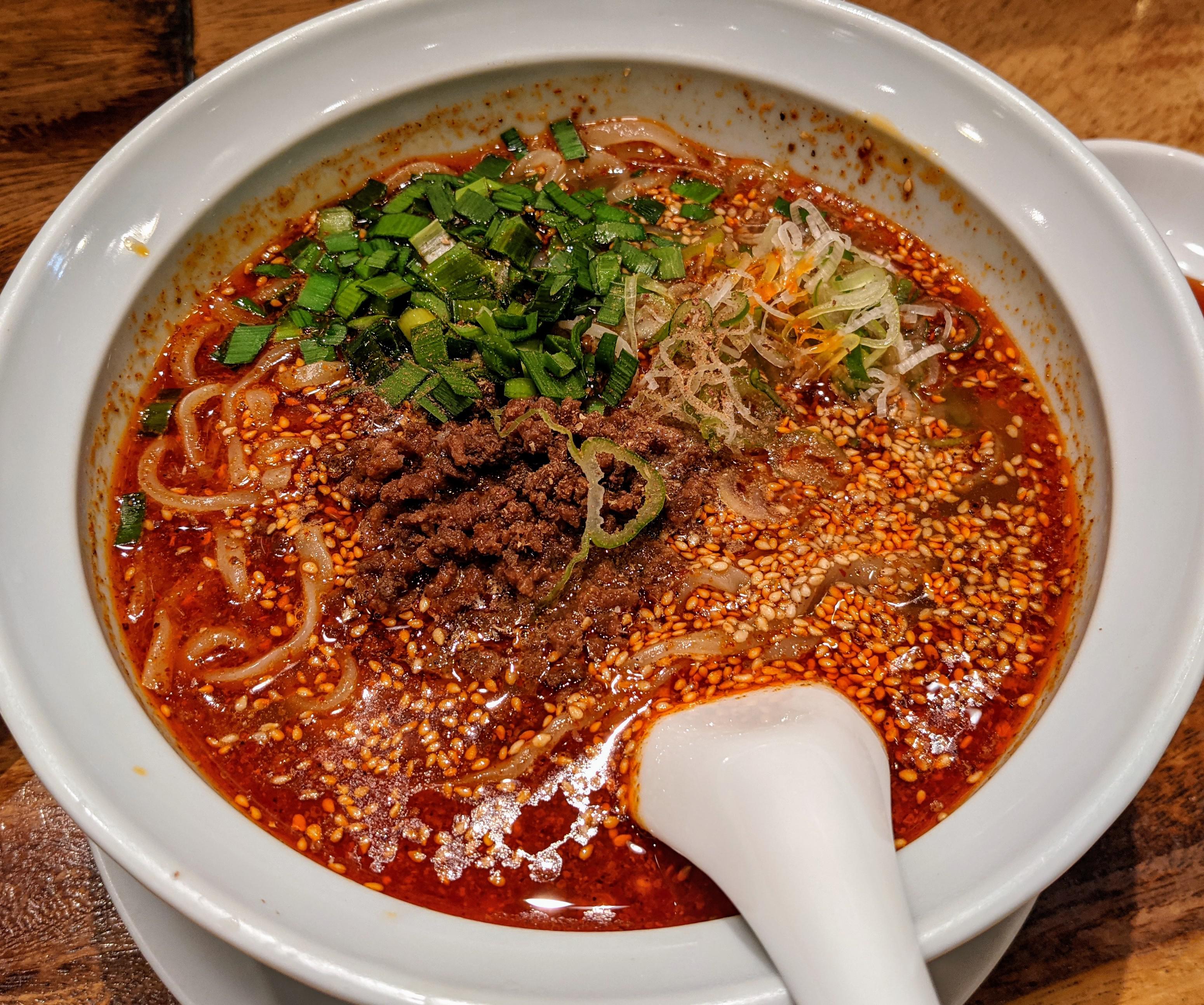 Hot and spicy tantanmen | Scrolller