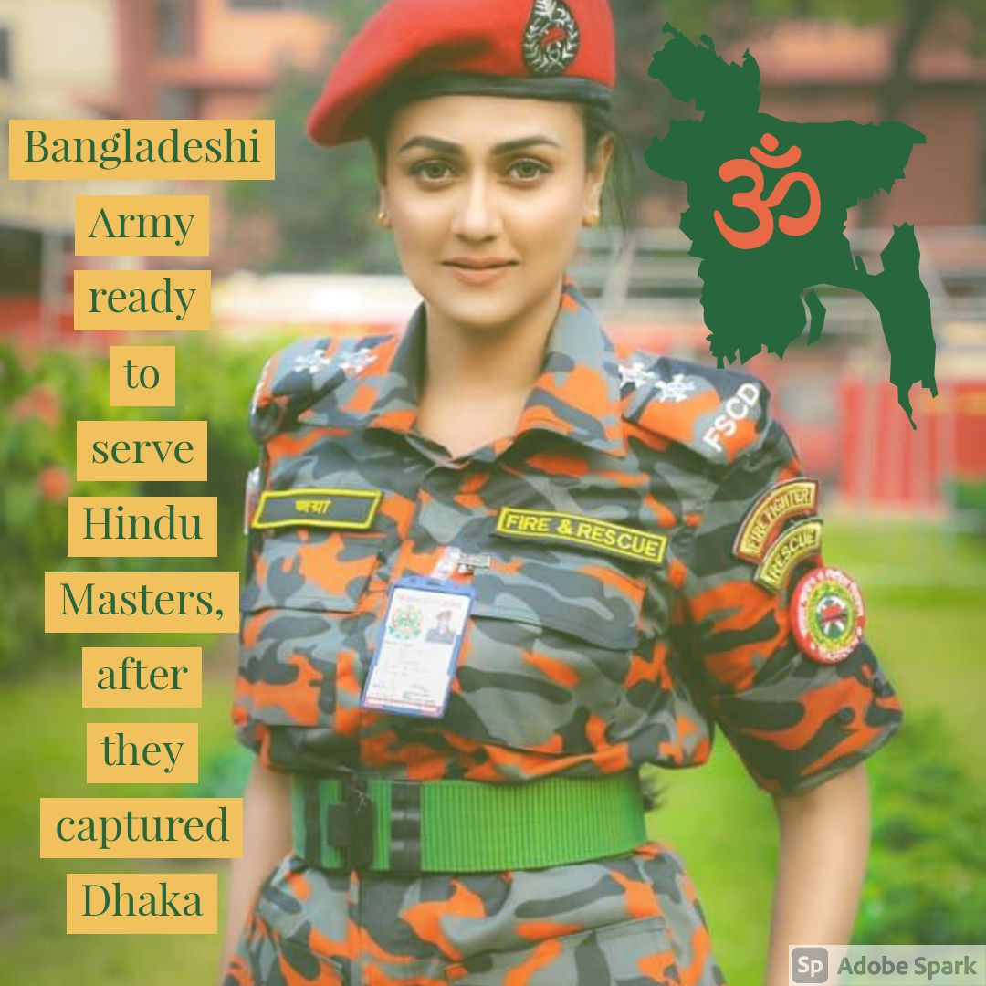 Hot Bangladeshi🇧🇩 Army girls waiting for Hindu conquest🚩 | Scrolller