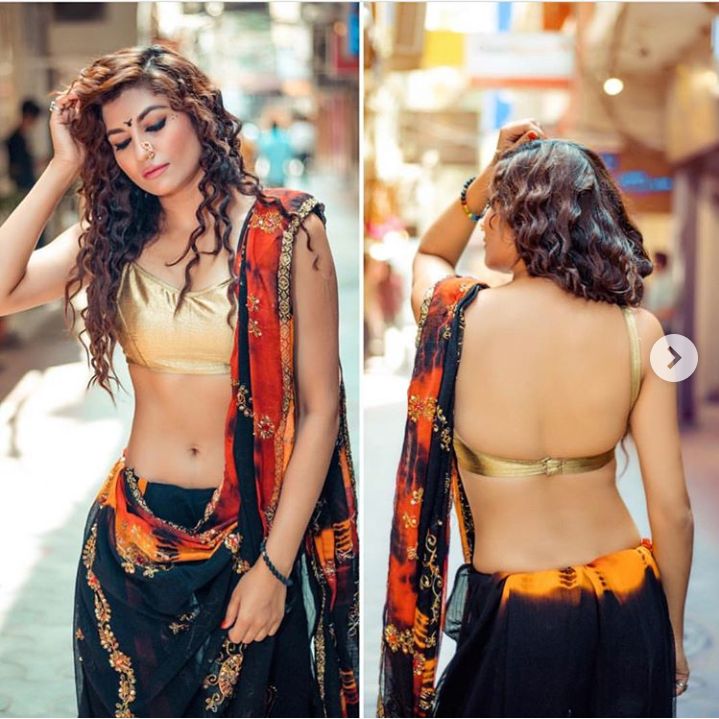 Hot Saree | Scrolller