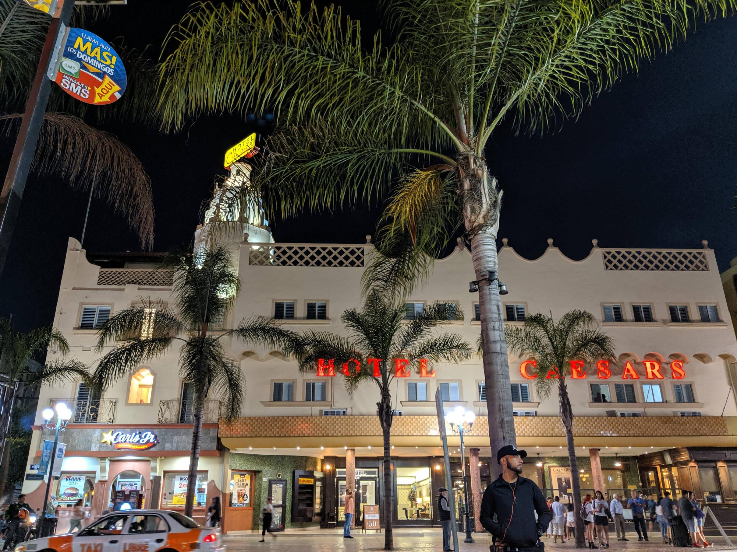 Hotel Caesar's. Had another amazing meal | Scrolller