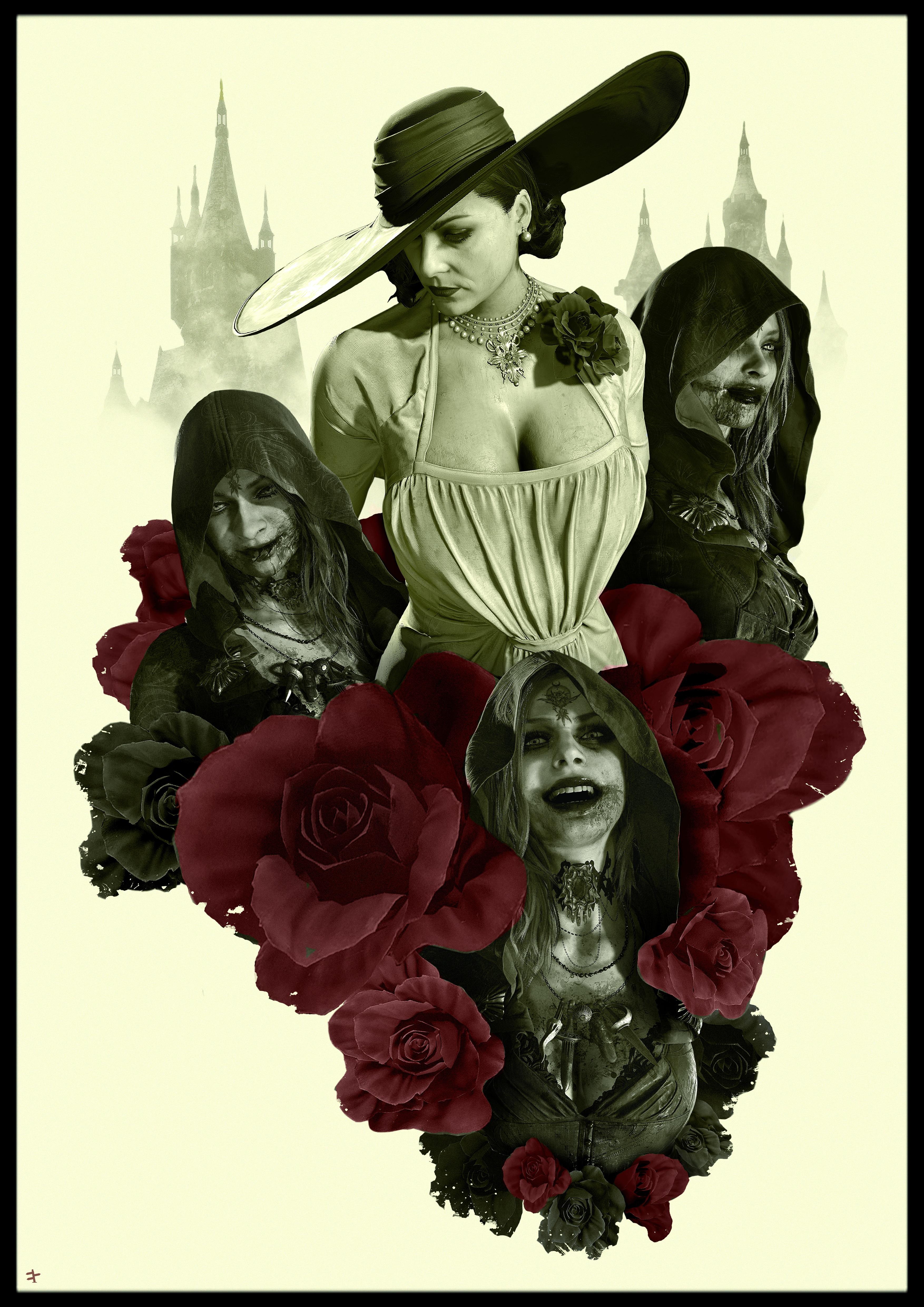 🍷House Dimitrescu🍷*sidequest_photography* | Scrolller