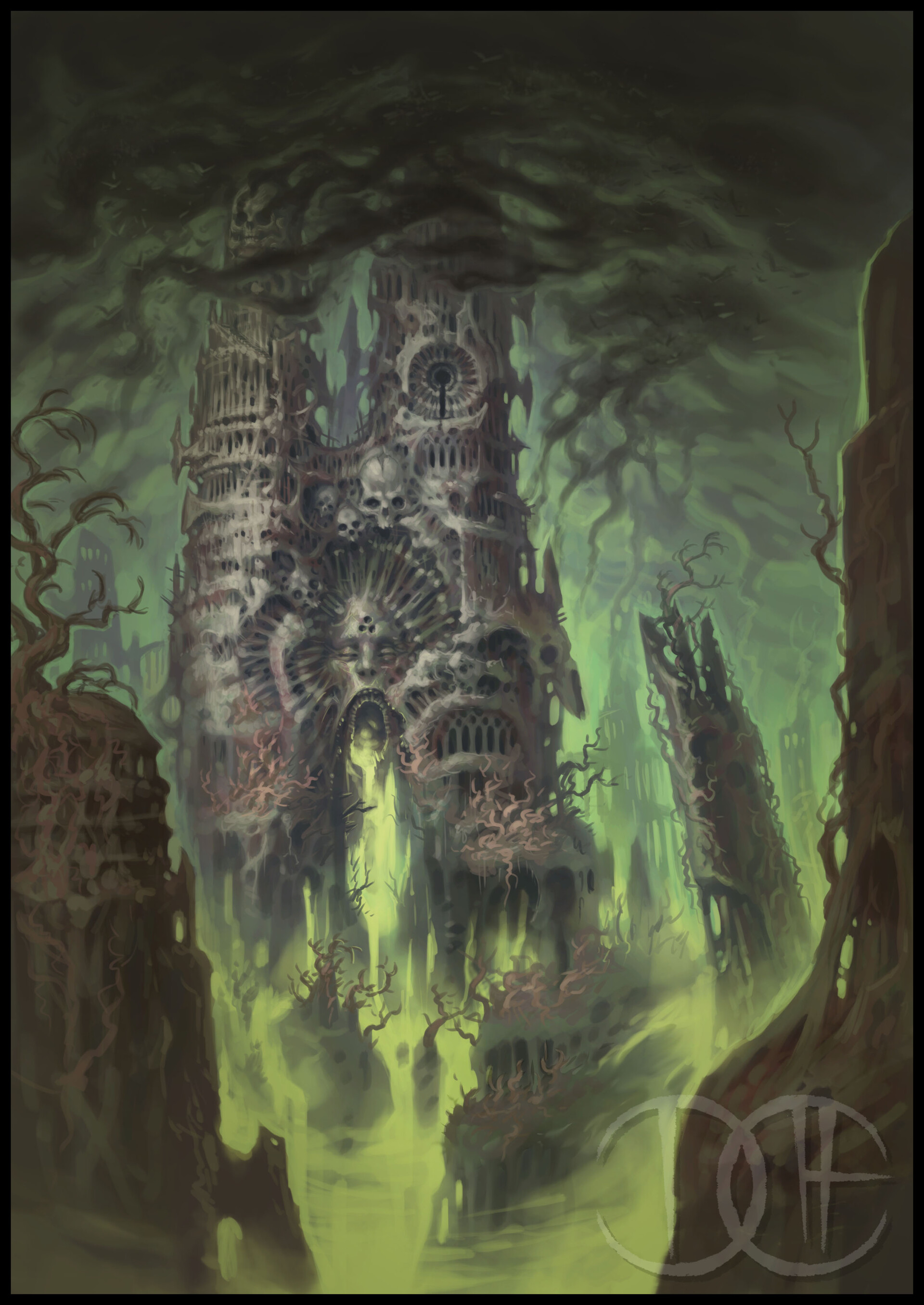 "House of Rot" - by David Haire | Scrolller