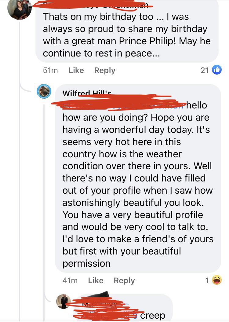 How Are You Doing M Lady Scrolller