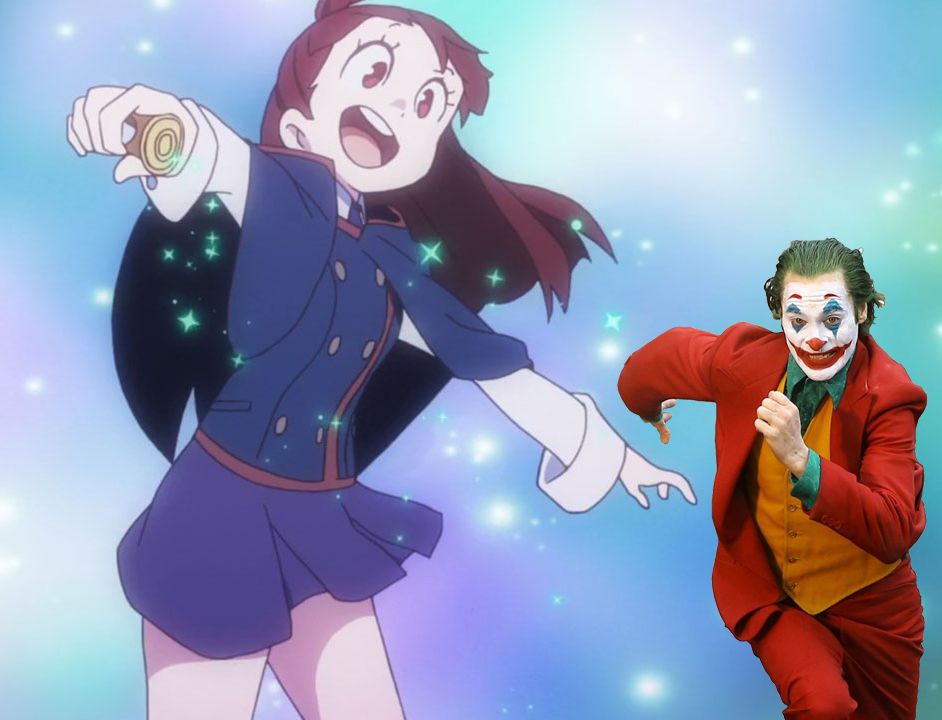 How 'bout another joke, Akko? | Scrolller