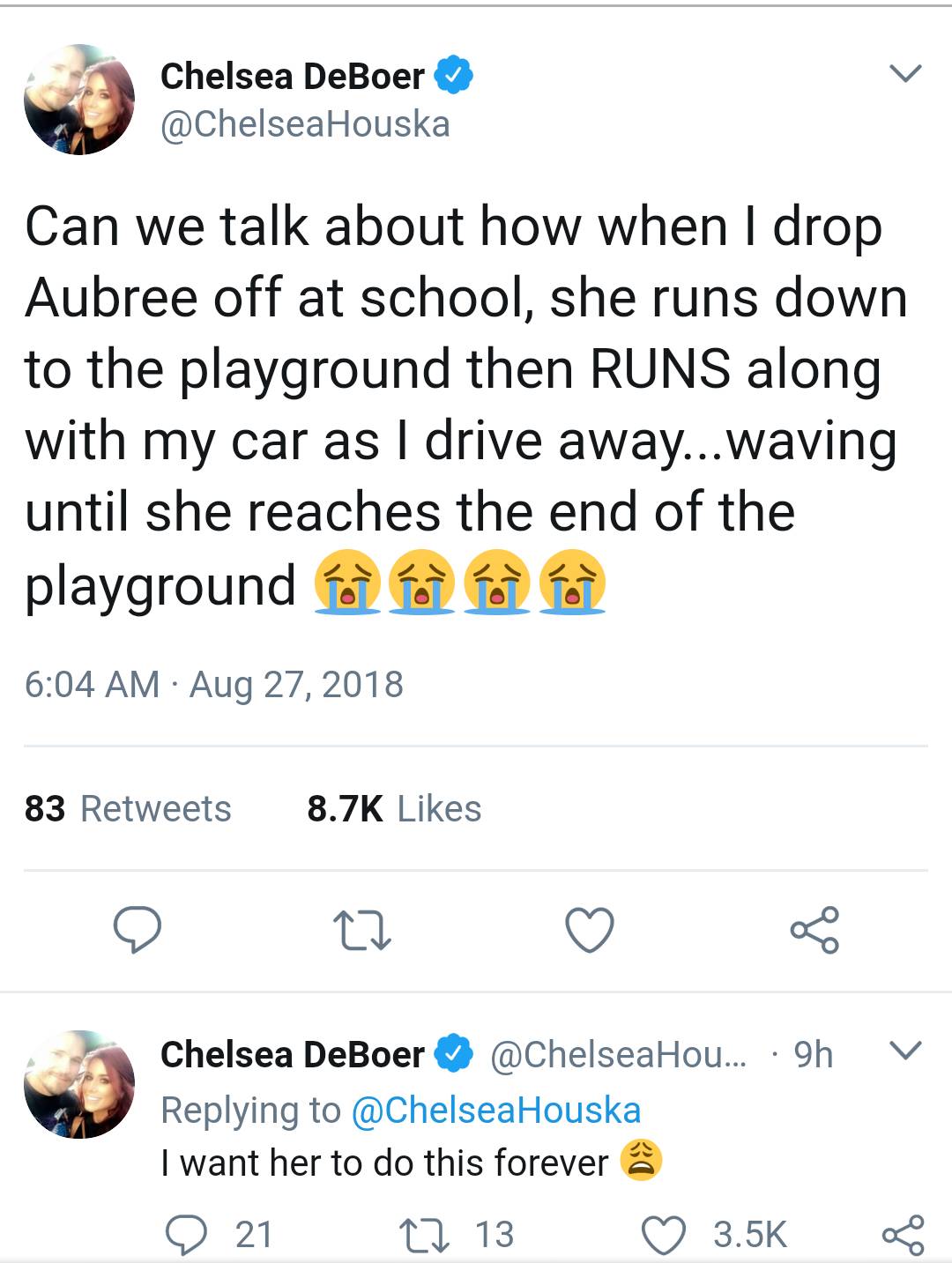 How cute is Aubree tho? | Scrolller