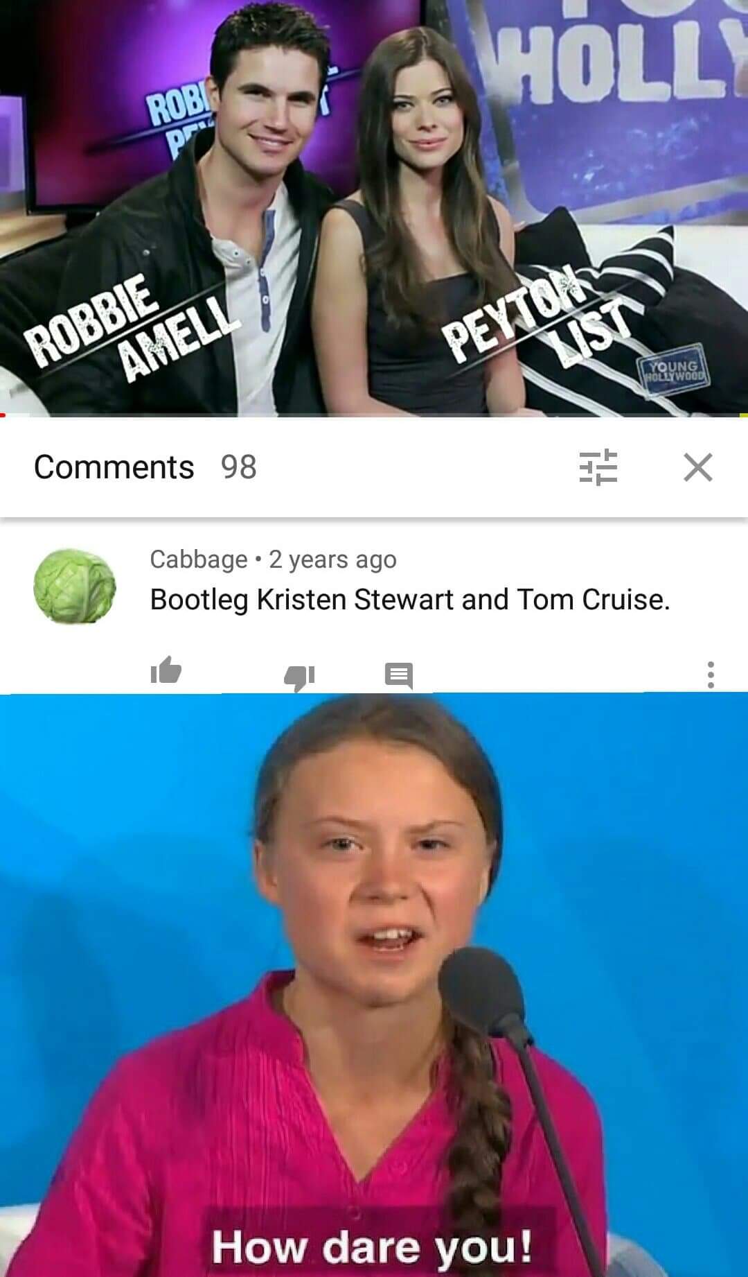 How dare you | Scrolller