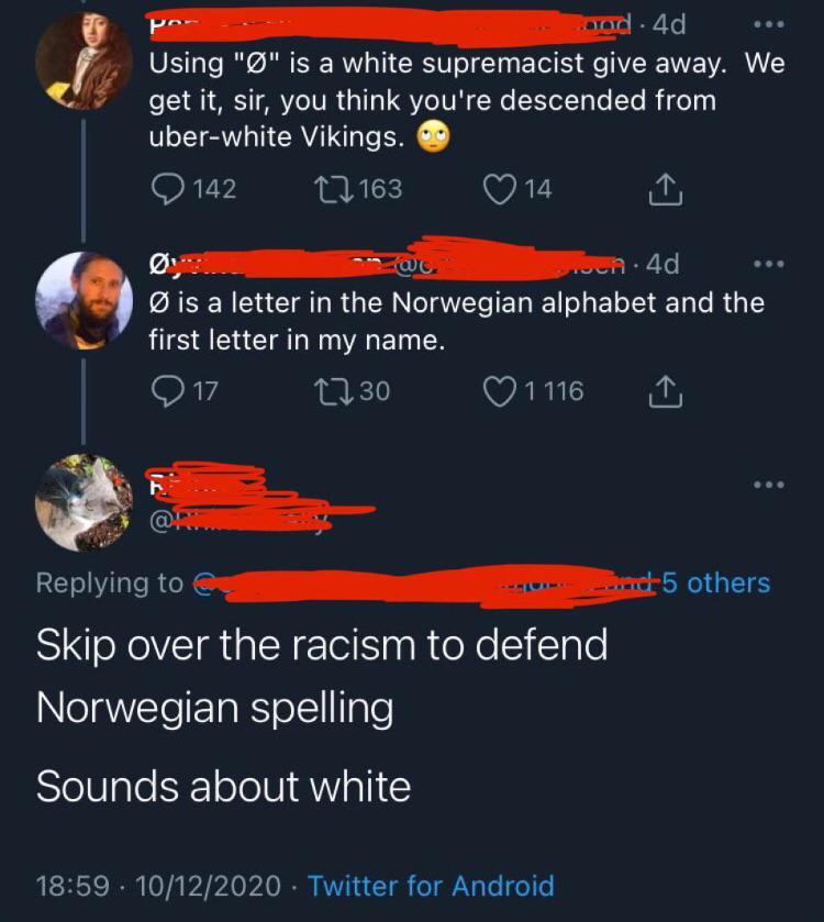 How dare you be...Norwegian? | Scrolller