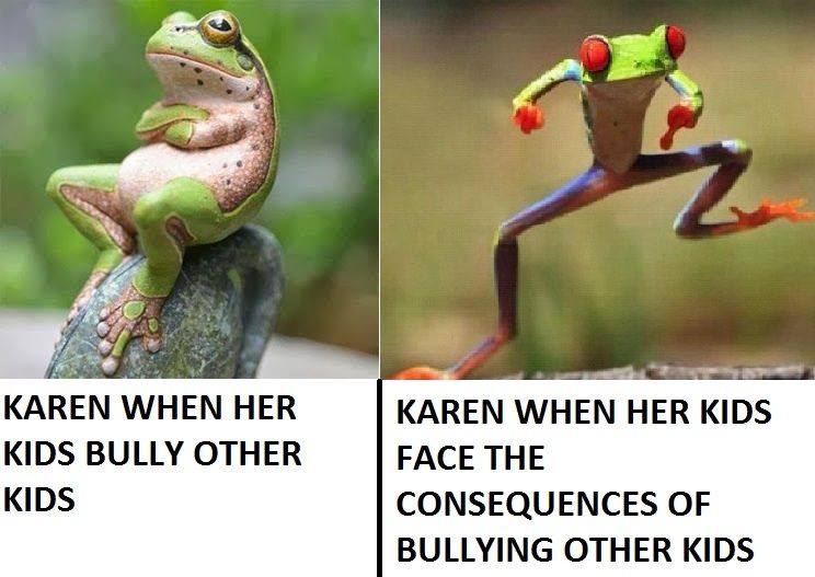 The mighty Karen. | Scrolller