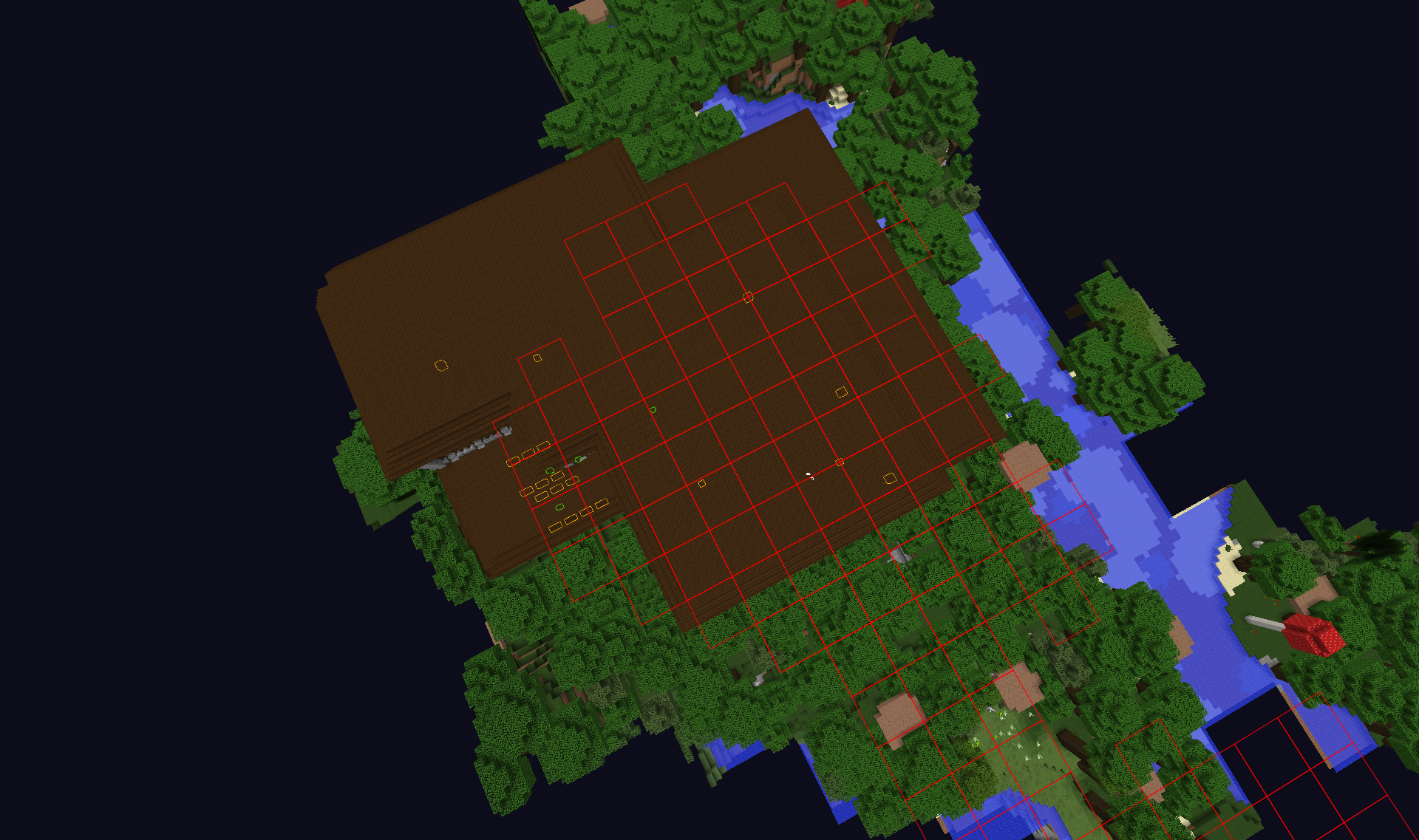 How did someone build a base in new chunks? | Scrolller