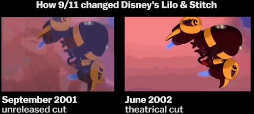 How Disney changed Lilo & Stitch after 9/11. | Scrolller