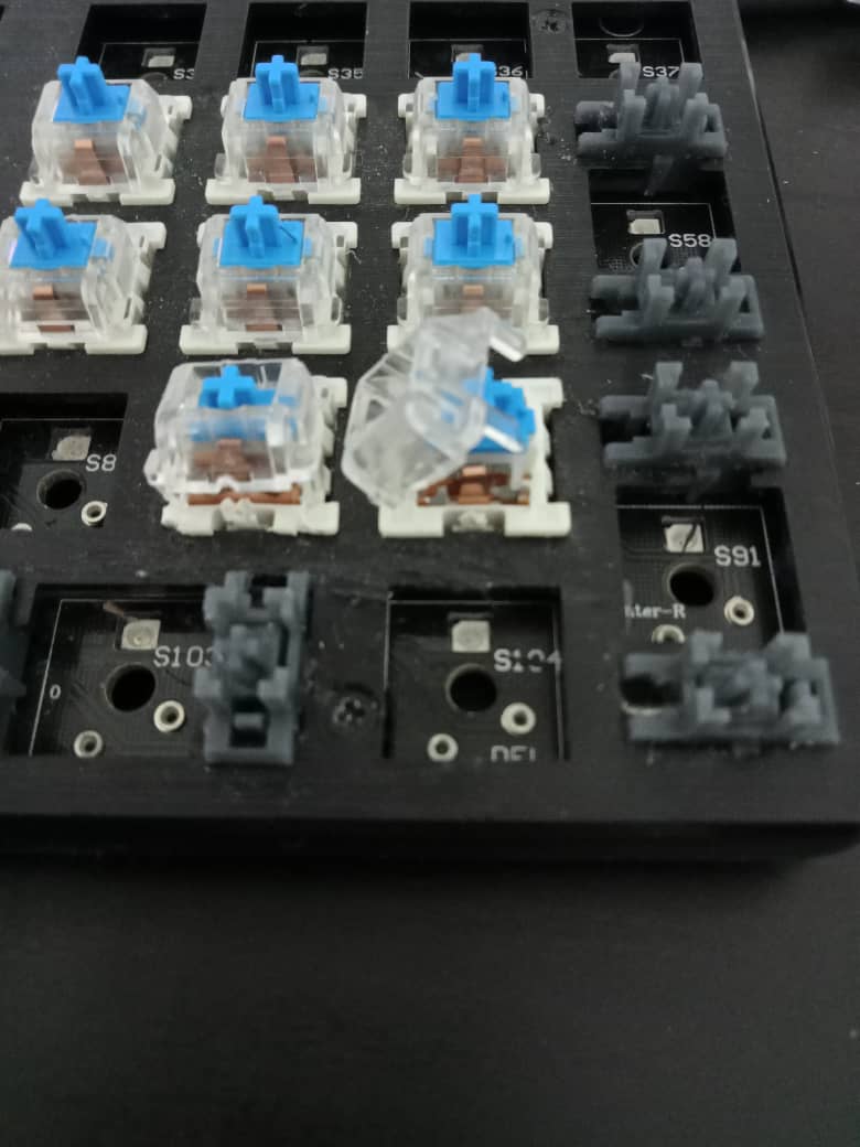 How do i remove these switches? | Scrolller