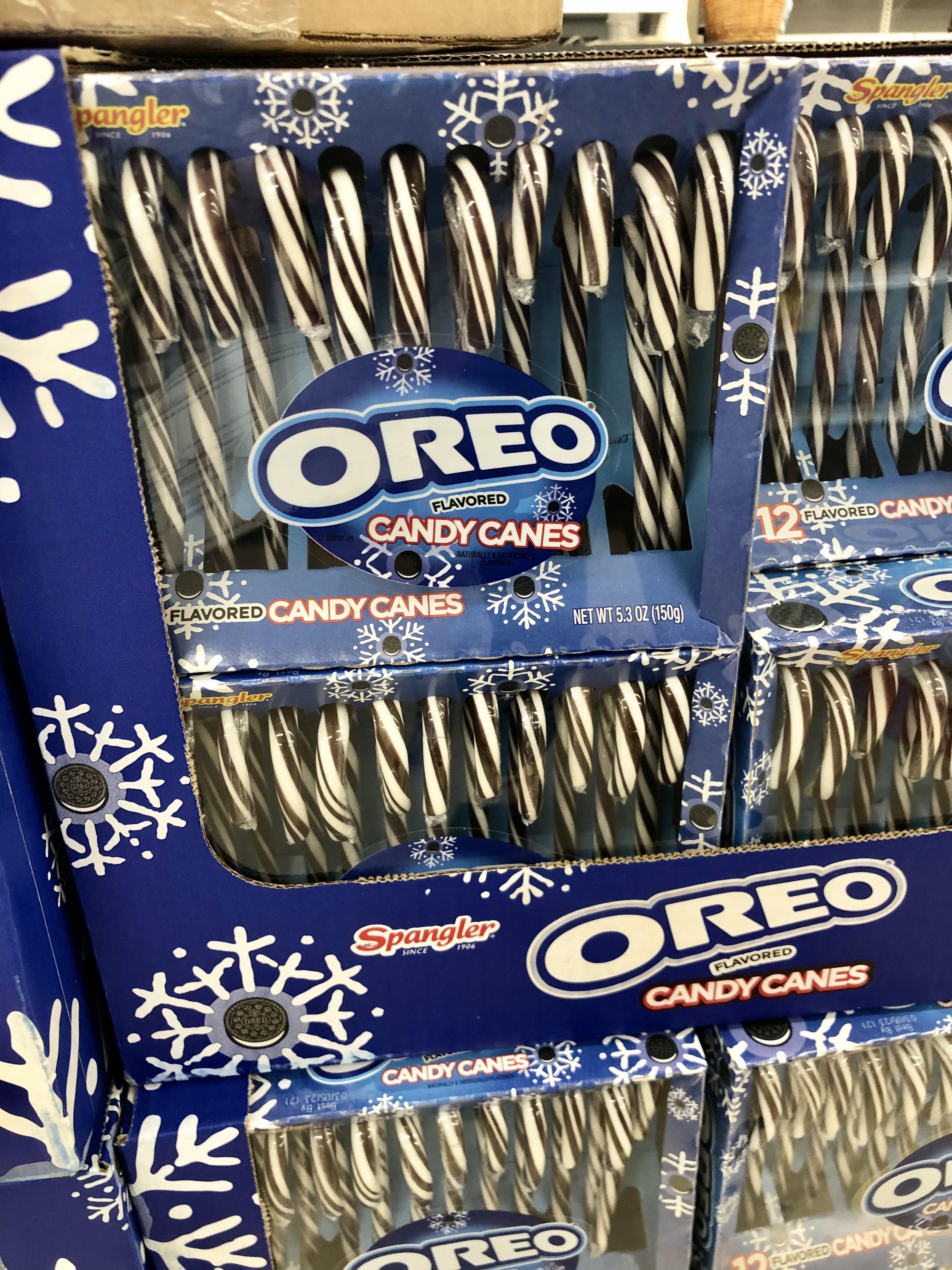 How do we feel about Oreo flavored candy canes? | Scrolller