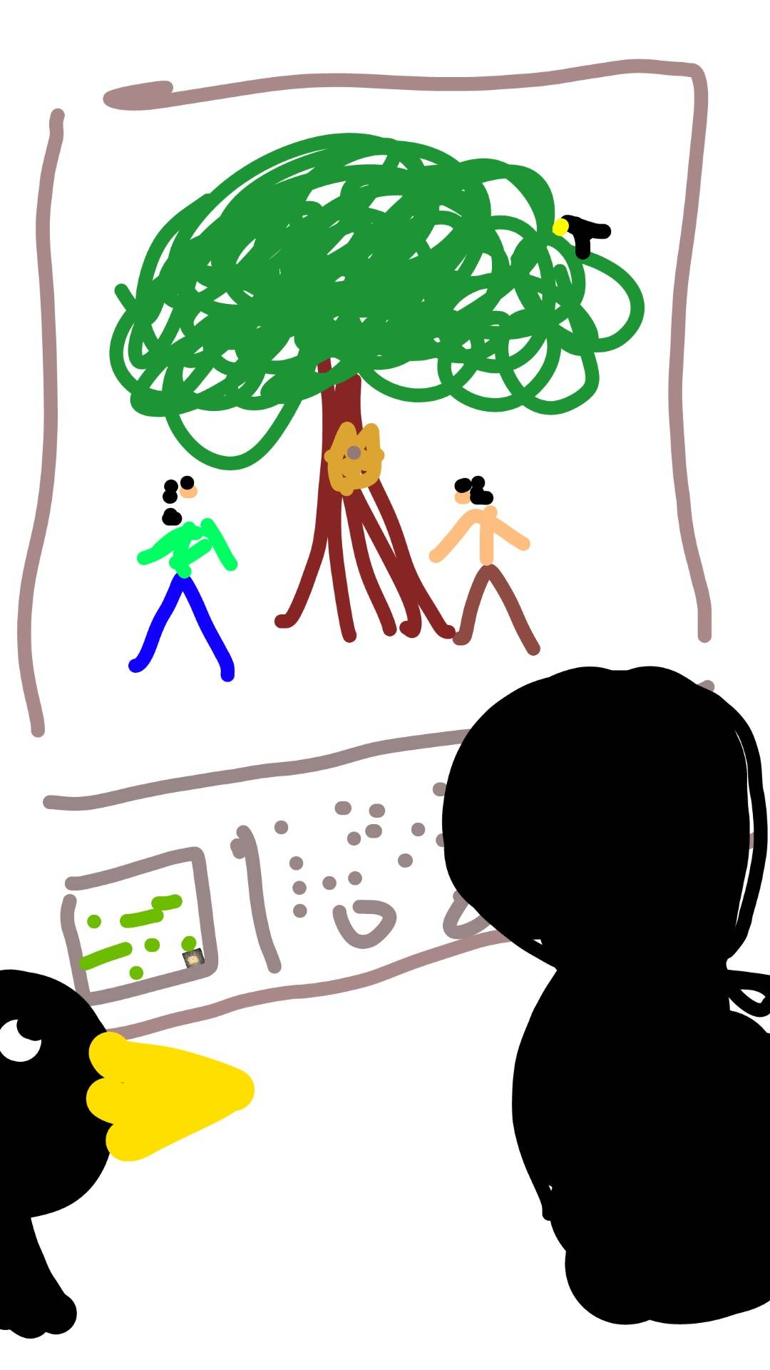 How do we know the mods aren't just birds training humans to feed them ...