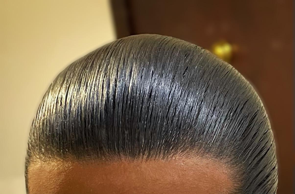 Who likes tight, slicked back hair? | Scrolller