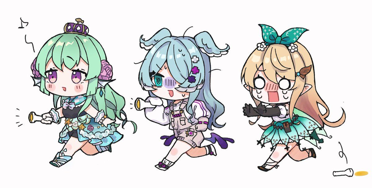 How first LazuLight collab looked like | Scrolller