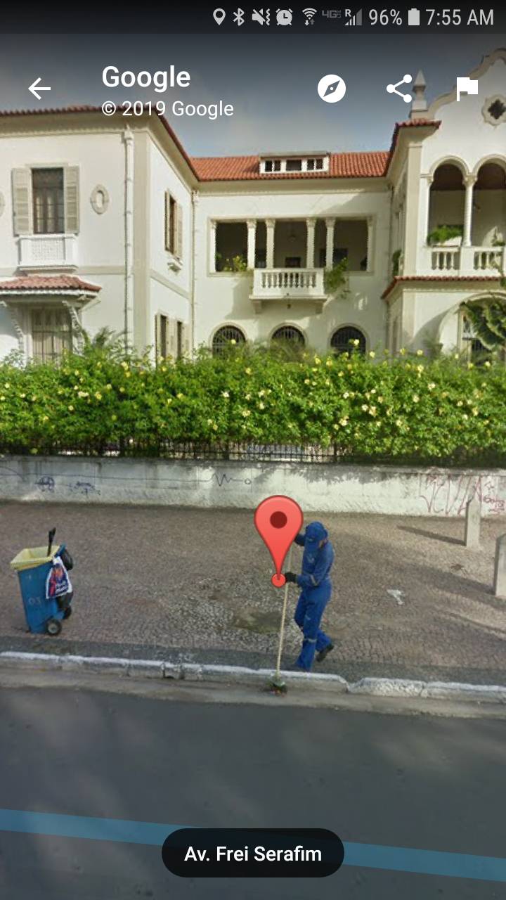 How Google maps plants its markers (Brasil) | Scrolller