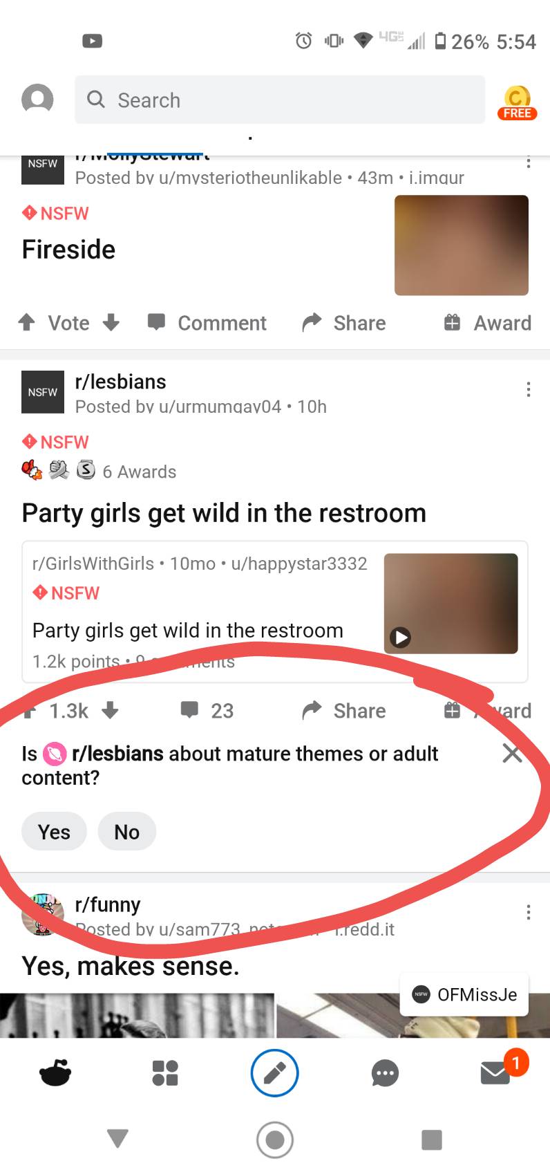 How...how do I answer this? | Scrolller